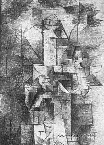 » Pablo Picasso - Analytic Cubism Period Artworks: 1909–1912 - Golden ...